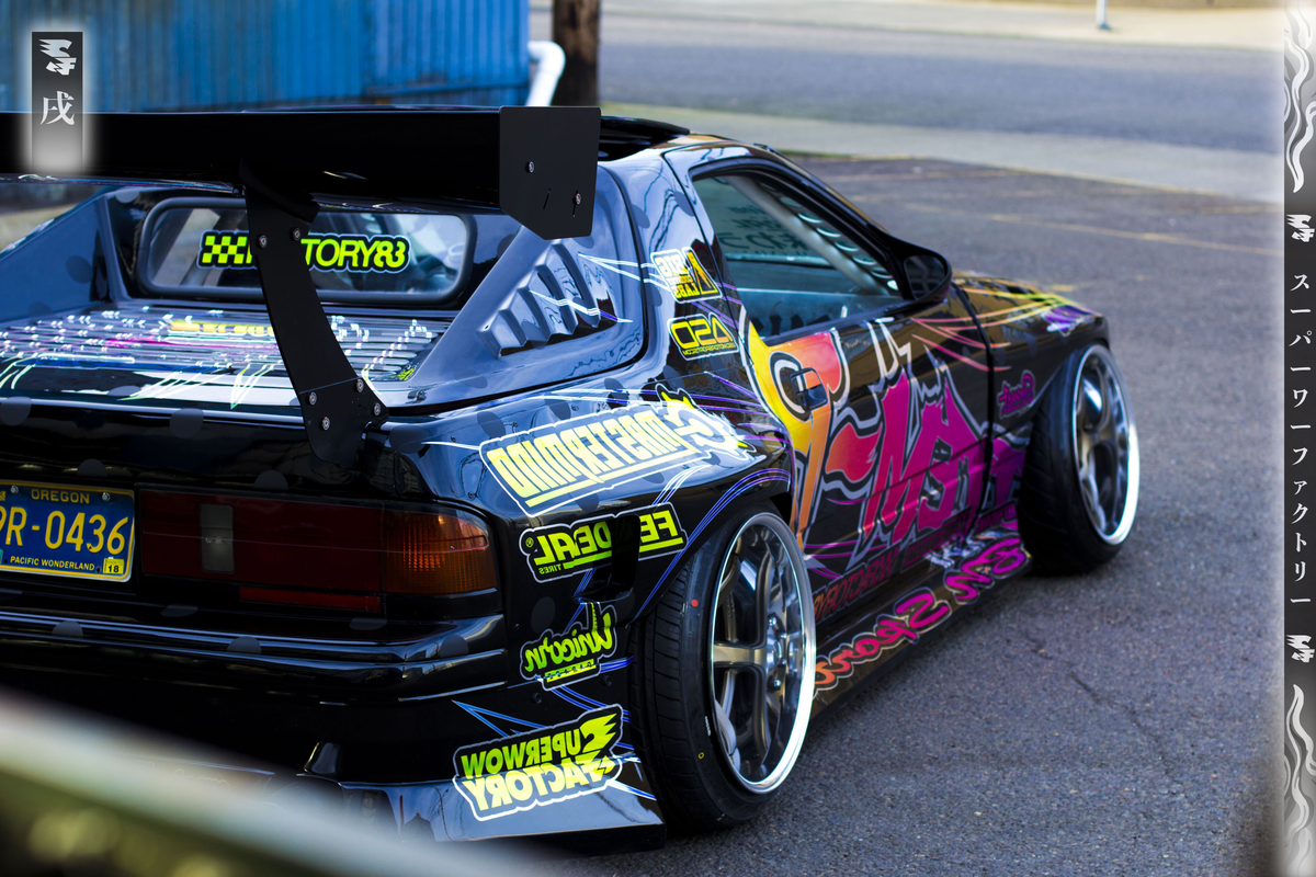 Custom Livery - Superwow Factory