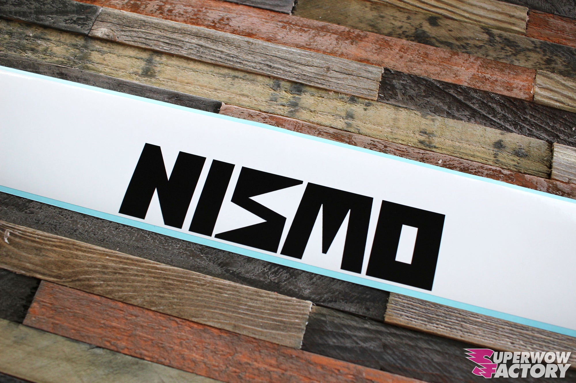 Nismo Retro Windshield Banner - Superwow Factory